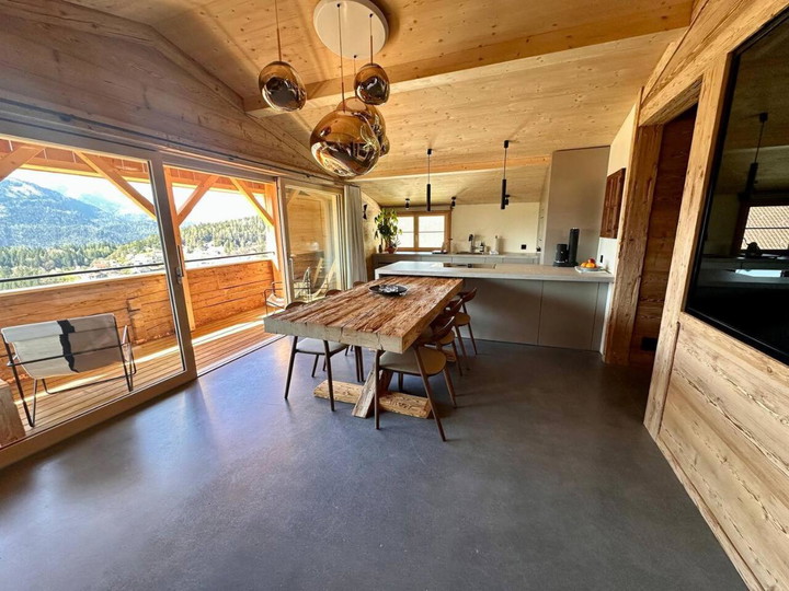 Luxury Family Chalet With Extraordinary Mountain Views - Canton des Grisons