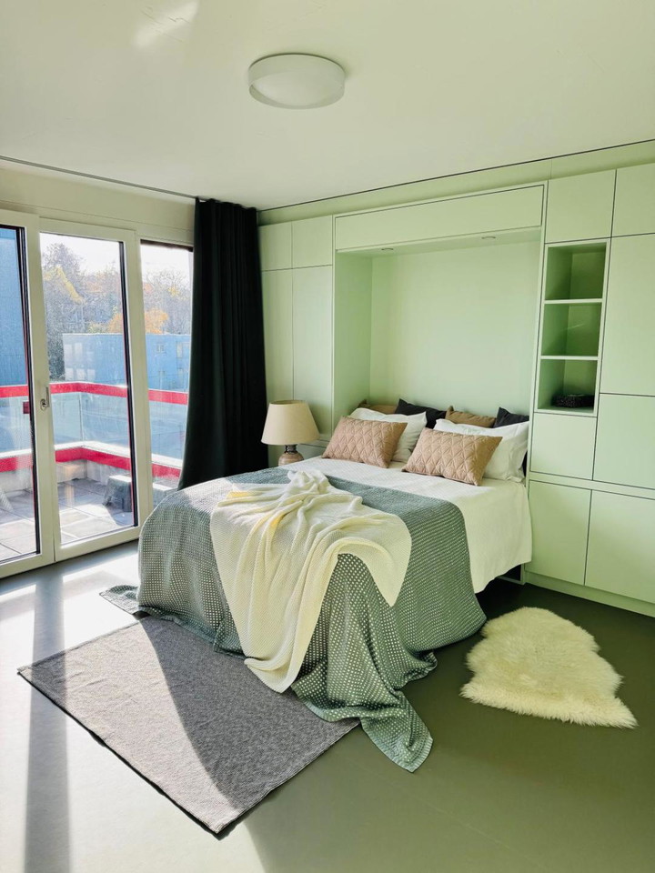 Modern Living, Luxe Studio Zurich - Zürich