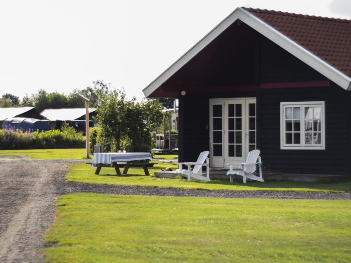Chalet In Friesland Near Alde Feanen Park - Leeuwarden