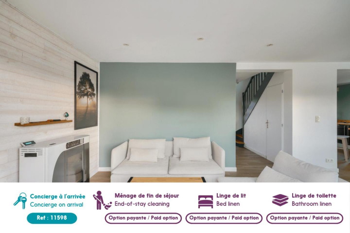 Maison Avec Piscine Pour 8 - 500m De La Plage - Loctudy