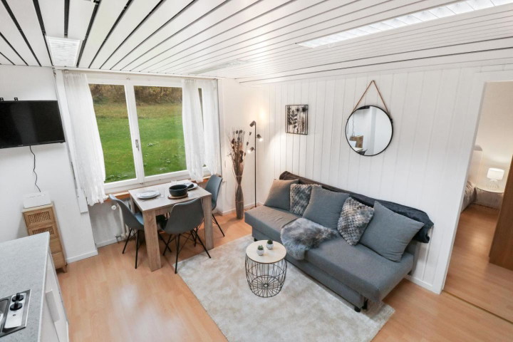 Appartement Confortable Avec Un Sauna - Adelboden
