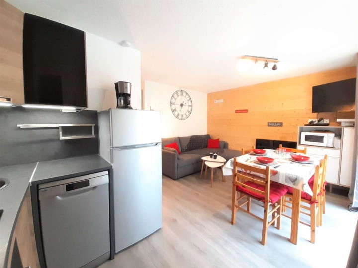 T3 6 Pers à St-lary-soulan Avec Balcon, Wifi Et Parking - Loudenvielle