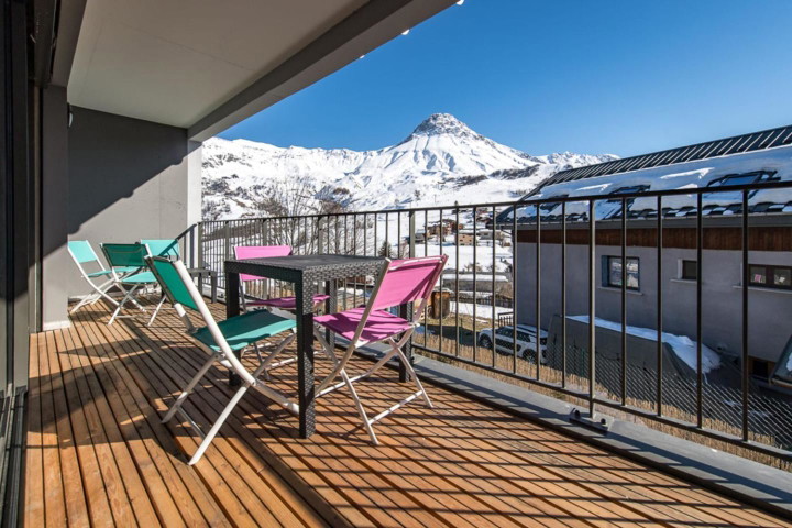 Triplex Neuf Proche Pistes Balcon & Vue - Savoie