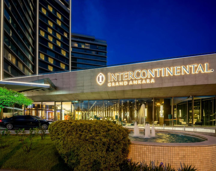 Intercontinental Grand Ankara By Ihg - Sincan