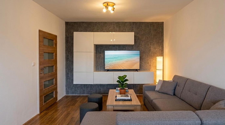 Slnečný Apartmán ,Dobrá Adresa-free Parking - Trenčín