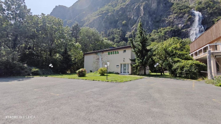 La Cascade - Ovronnaz