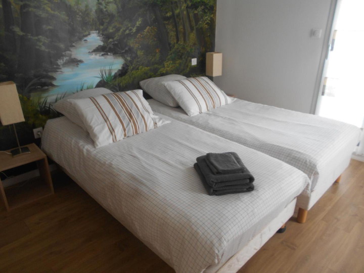 Dk Guest House Chambre Privée Chez L'hôte - Bray-Dunes