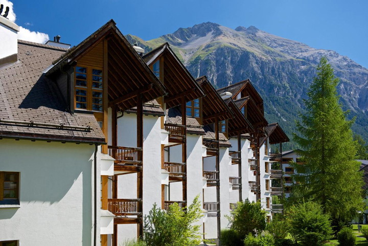 Schweizerhof Ferienwohnungen Lenzerheide Haus 4 - Lenzerheide (Lai)