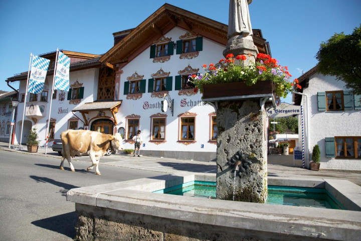 Hotel Schatten - Garmisch-Partenkirchen