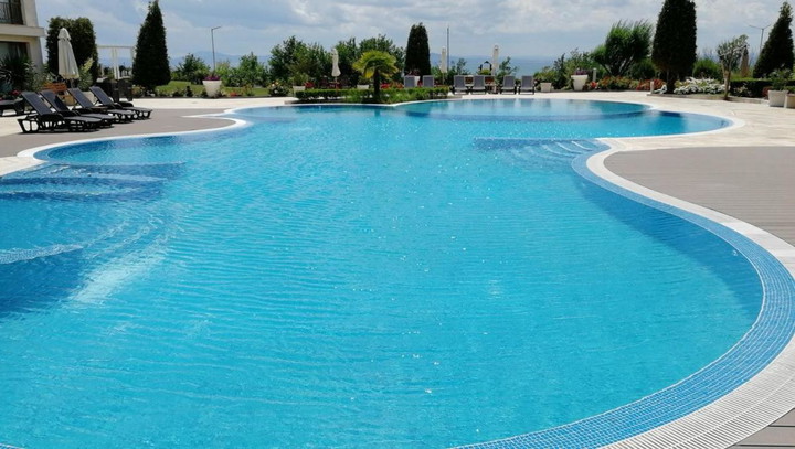 Beachfront One Bedroom Apartment Diamond Beach Burgas Sarafovo Студио в Diamond Beach Сарафово - Burgas
