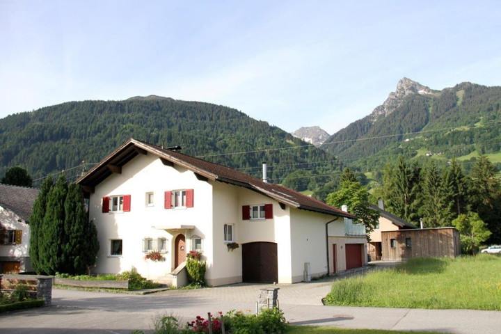 Panoramablick - Schruns