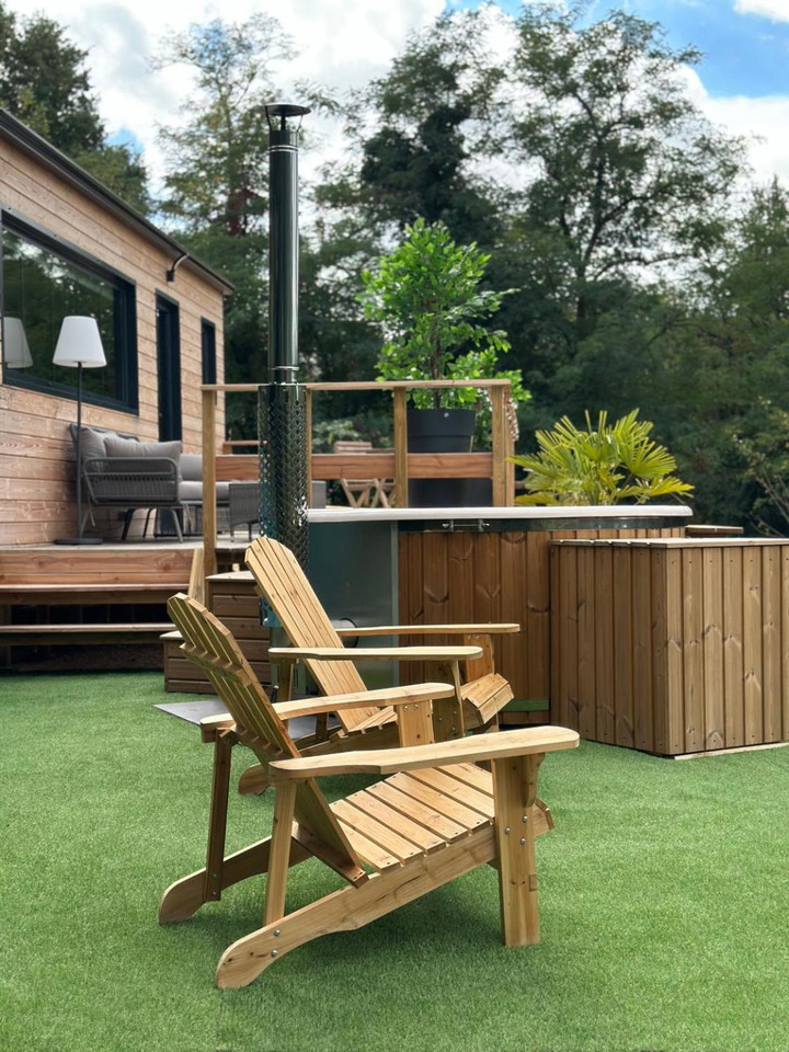 Tiny House Romantique Avec Bain Nordique - Tarn-et-Garonne