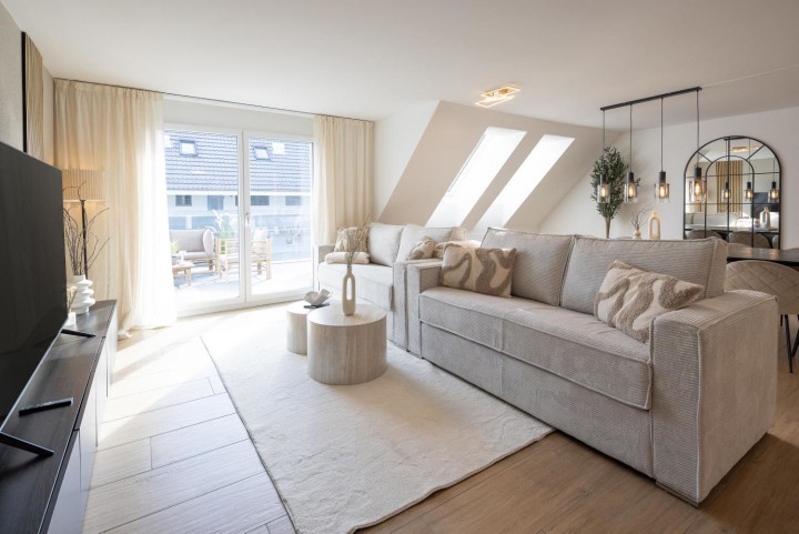 Havn Penthouse Maisonette Mit Kino, Kostenlosem Parkplatz, Airport & City - Switzerland
