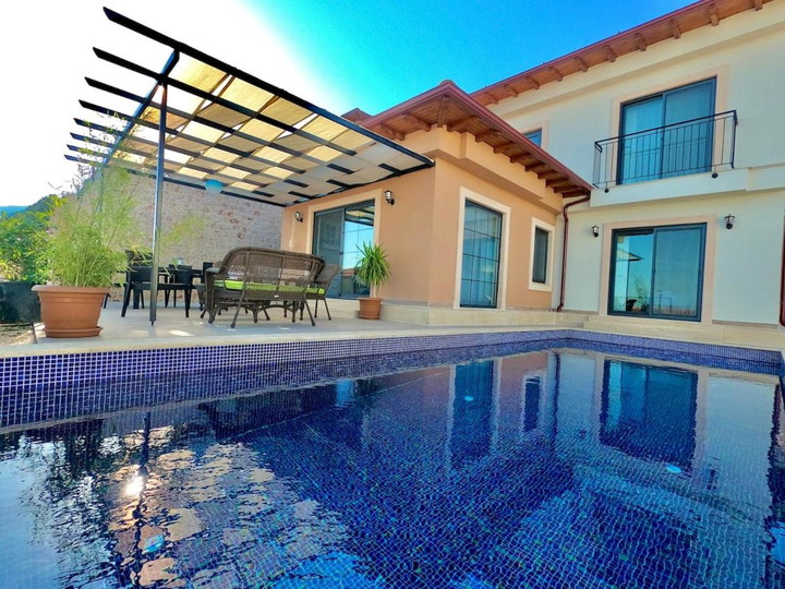 Villa Ares Doğa Manzaralı 8 Kişilik - Cappadocia