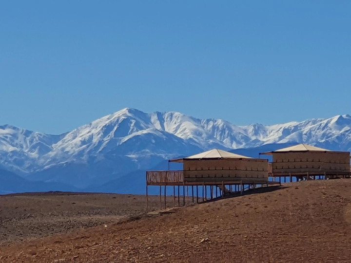 Nkhila Lodge - Agafay Desert Wilderness Camp - Maroc