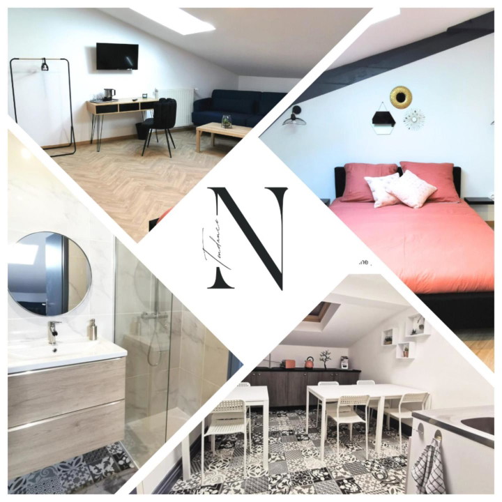 Nuit Tendance Mâcon - Chambre Moderne Centre Ville - ibis Budget Mâcon Sud