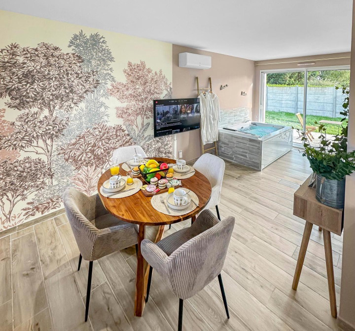 Le Souffle Floral - Balneo - Ambiance Romantique - Le Touquet