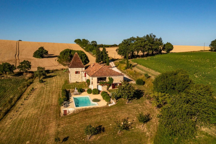 Maison 22 Pers - Piscine, Tennis, Ping-pong, Jeux Enfants, Pétanque Entre Nérac Et Condom - Nérac