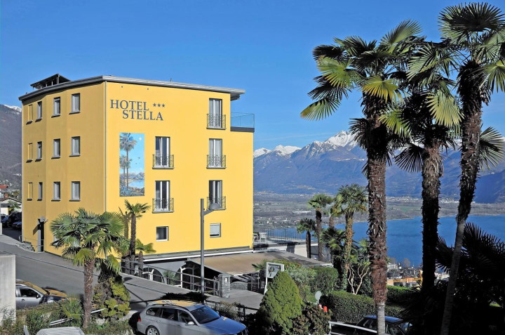 Hotel Stella Sa - Gambarogno