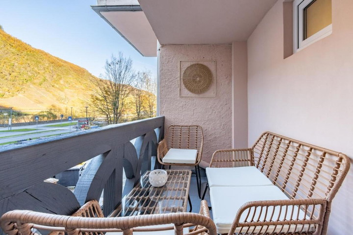 Mosel Liebe, Modernes Apartment Mit Moselblick - Cochem