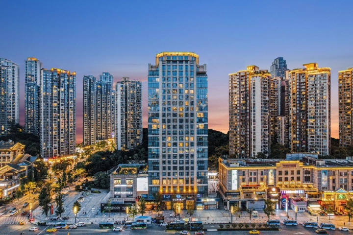 Fang Sky River Hotel-重庆江北嘴北滨路店 - Chongqing