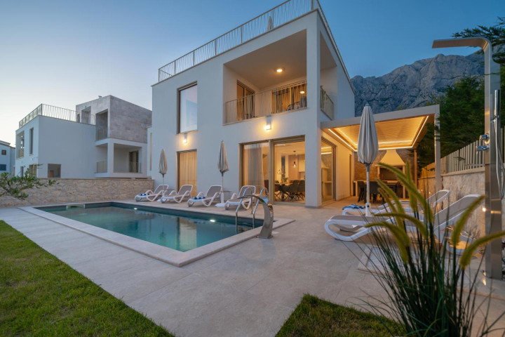 New! Villa Adore Makarska - Baška Voda