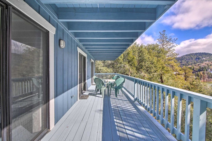 ‘The Atomic Squirrel Lodge’ Lake Gregory Getaway! - Crestline, CA