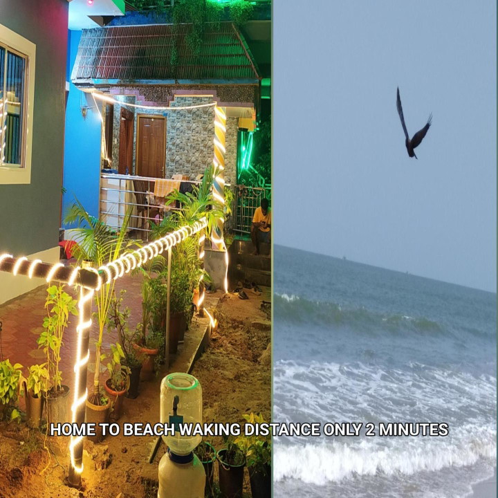 Arundekar Home Stay In 2 Minutes Walk Beach Ac Room - Gokarna