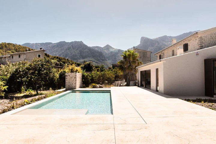 Villa Can Batach-nueva Construcción En Sóller - Sóller