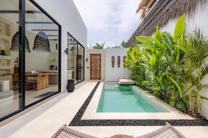 Aluna 1br With Private Pool Kedungu - Indonesia