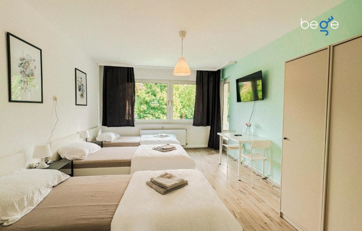 Bege Apartments Staywell - Krefeld
