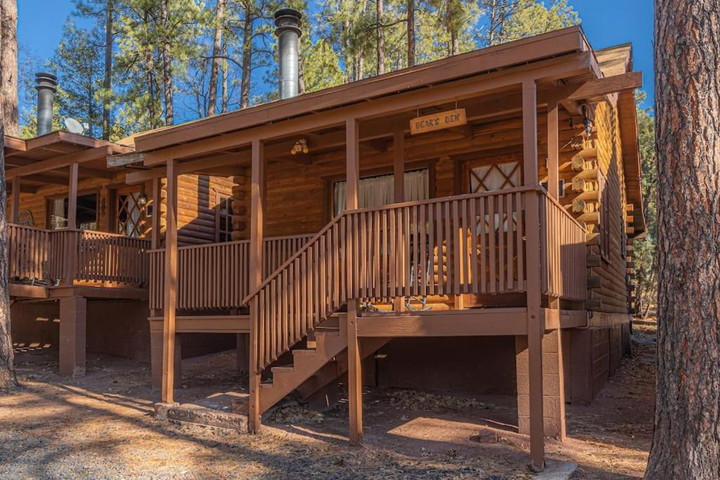 Forest Cabin 3 Bear's Den - Christopher Creek, AZ