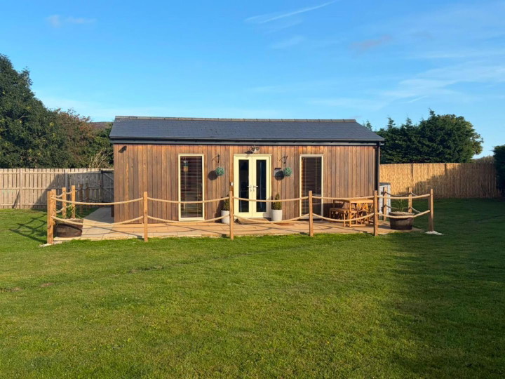 Henhaven Lodge Cosy Cabin In Alnwick - Alnwick