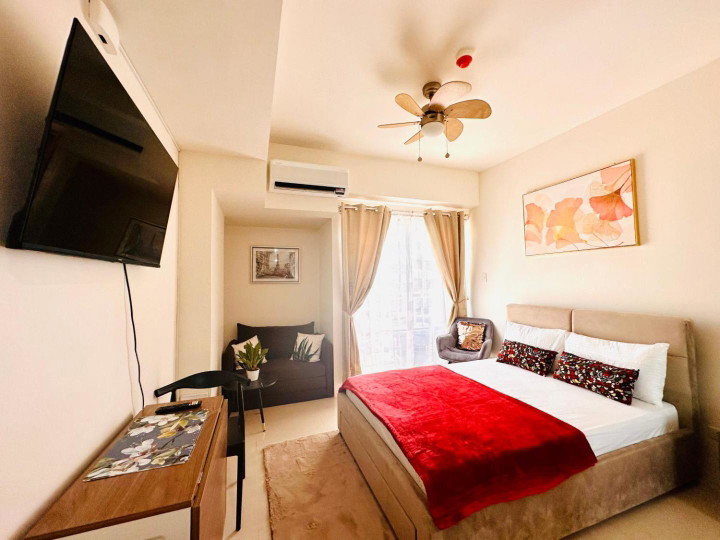 Lengs Place 1 - Studio Unit At Inspiria Condo Beside Abreeza Mall Davao City - Davao City
