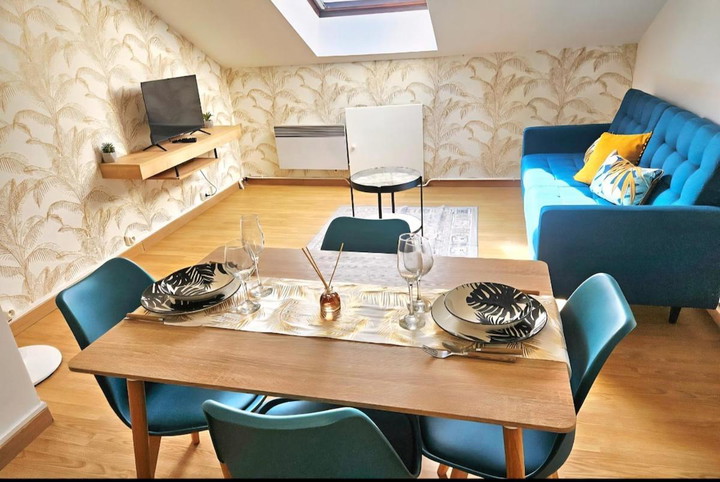 Appartement Cosy Avec Bureau 35m2 Au 2e éTage - Charleville-Mézières