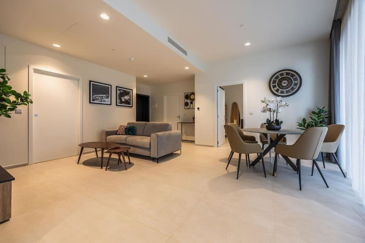 Luxury Apartment With Common Skypool In The Prestigious Mercury Tower By Sf Homes - Malta