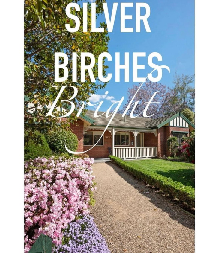 The Birch House - Silver Birches Accommodation Bright - Porepunkah