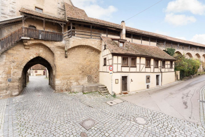 Nächtigen An Der Stadtmauer - Rothenburg ob der Tauber