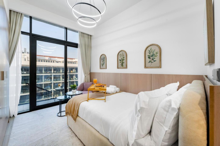 Livin' Holidays - Studio - Stylish Stay In Azizi - Dubai