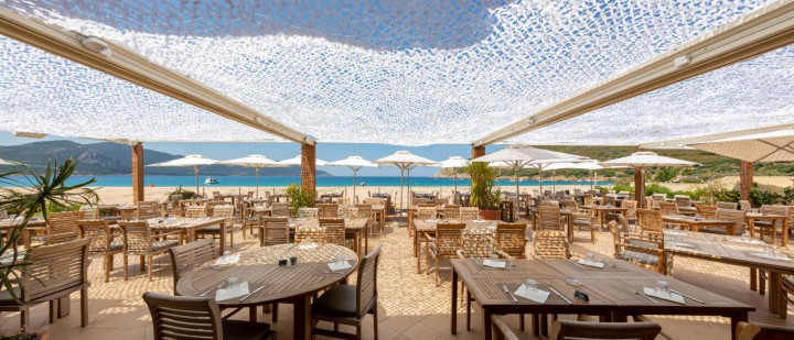 Hôtel-restaurant Marina Di Lava - Grand Ajaccio - Korsika