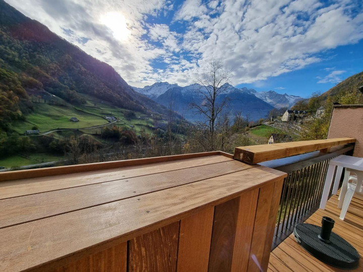 Chalet Duplex - Terrasse - Vue Montagne - Wifi - Hautes-Pyrénées