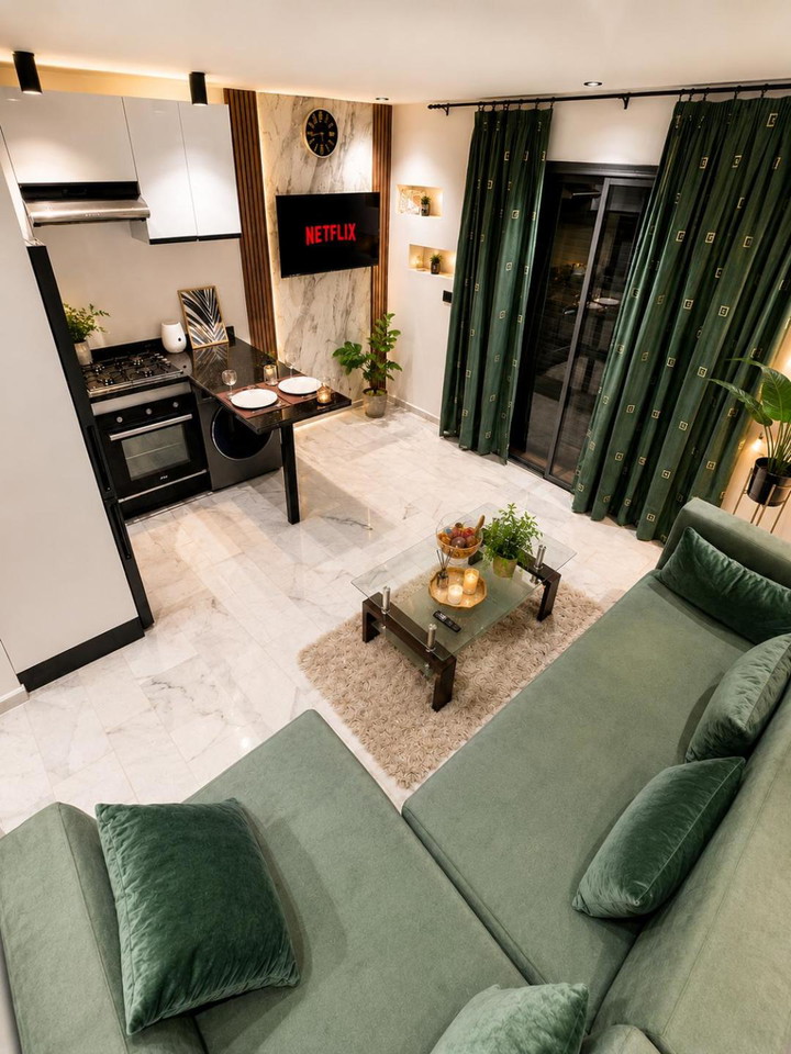 Chic Urban Studio - Maarif Casablanca - Walk To Twin Center - Casablanca