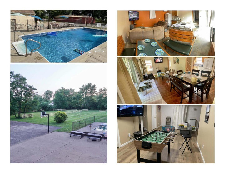 4br, 4ba Home With Game Room, Lounge Areas, Pool, Outdoor Space, Office & Exercise Room - Pet-friendly - Indianapolis, IN