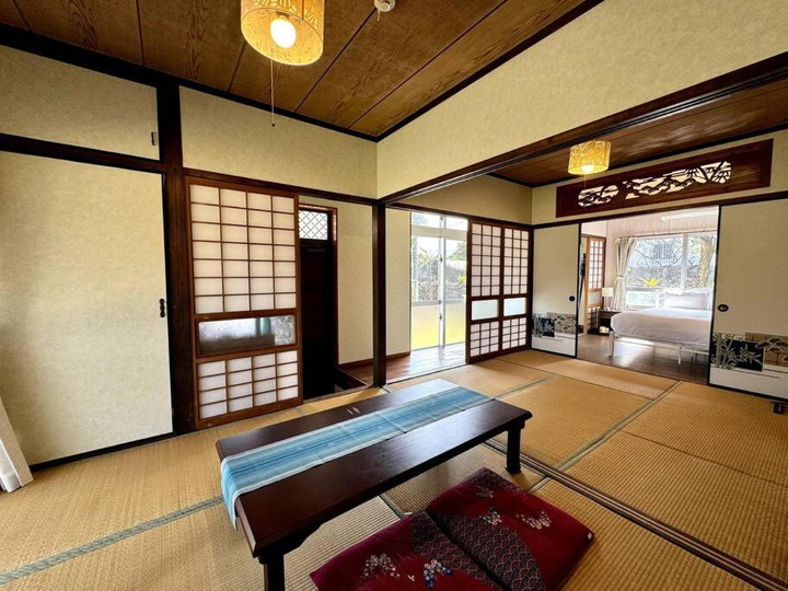 畳で寛ぐ日本の家情熱ハウスIshigakijimakabira - Ishigaki
