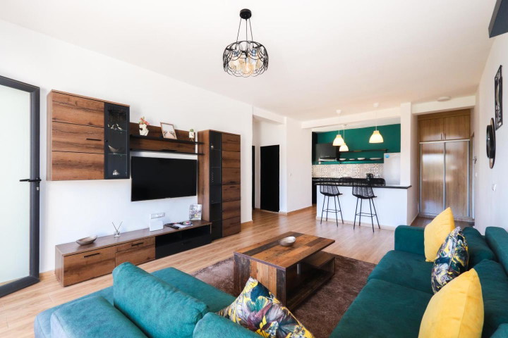 Appart Cosy Corniche Tanger - Grand Balcon Et Vue Dégagée - 탠지어
