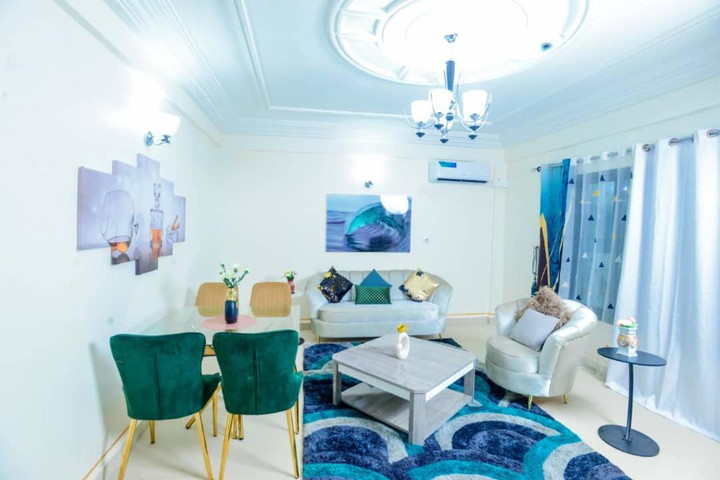 Appartement 2 Chambres Avec Belle Terrasse à Mimboman - Yaoundé