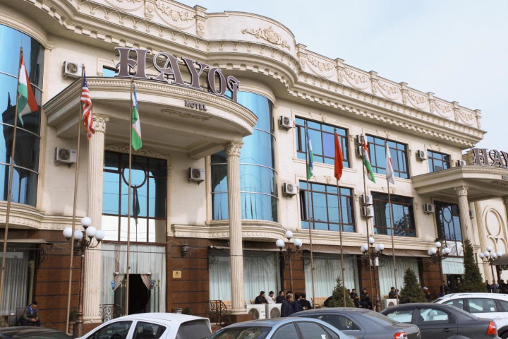 Hayot Hotel - Tashkent