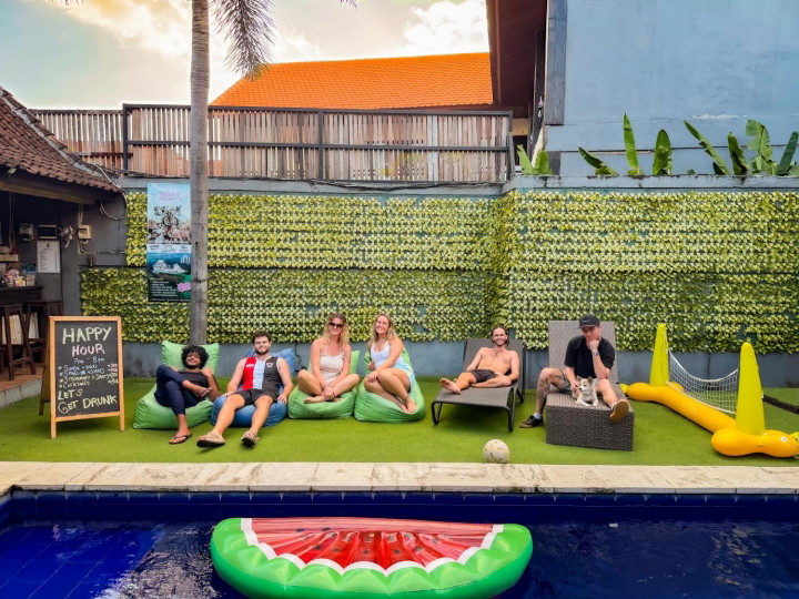 The Tipsy Gypsy Hostel - Canggu
