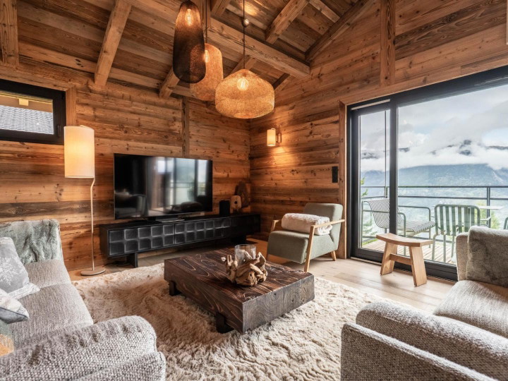 Splendide Chalet 6 Pièces, Jacuzzi Et Sauna, Proche Pistes à La Plagne Montalbert - Belle Plagne