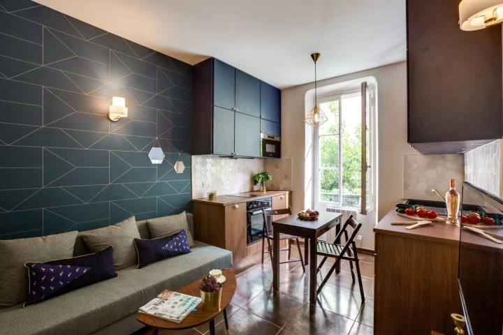 Casa Nissarte - Central Near Train Station - Parking - Confort & Cosy- Ac - ibis Nice Centre Gare